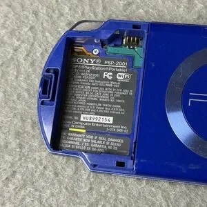 Sony | Video Games & Consoles | Sony Psp 20 Metallic Blue Handheld ...
